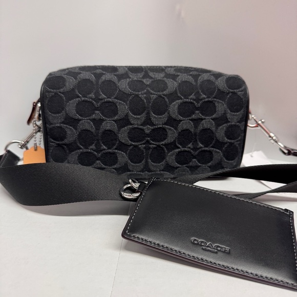 Coach | Bags | Coach Axel Crossbody In Signature Denim Co945 | Poshmark